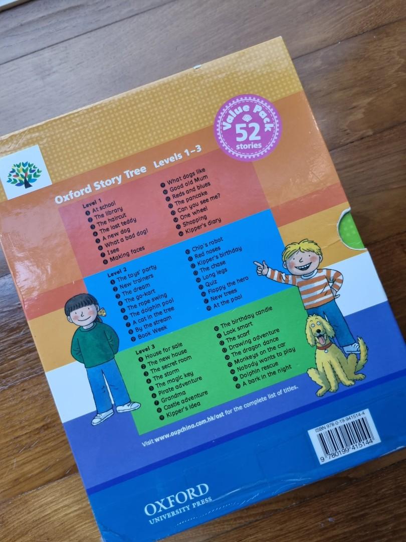 Oxford Reading Tree series box set (Level 1 to 3), Hobbies & Toys ...