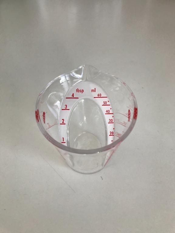 Oxo Eye Top View Measuring Cup, Furniture & Home Living, Kitchenware ...