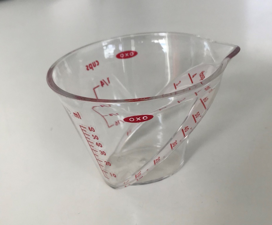 Oxo Eye Top View Measuring Cup, Furniture & Home Living, Kitchenware ...