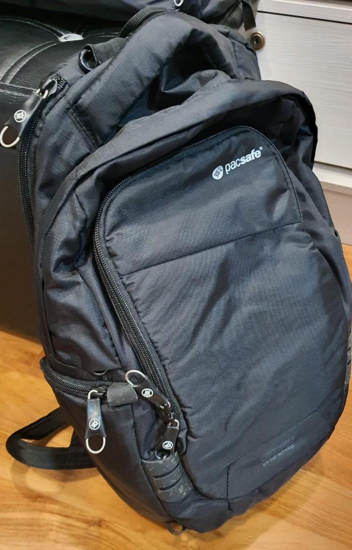 Pacsafe Camera Backpack, Photography, Photography Accessories, Camera ...