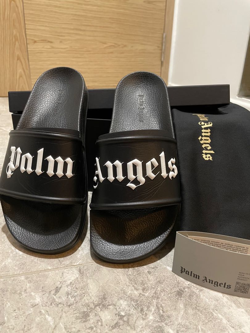 Palm Angels Slides, Luxury, Sneakers & Footwear on Carousell