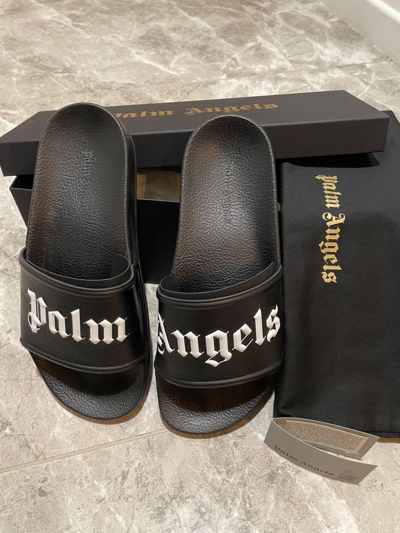 Palm Angels Slides, Luxury, Sneakers & Footwear on Carousell