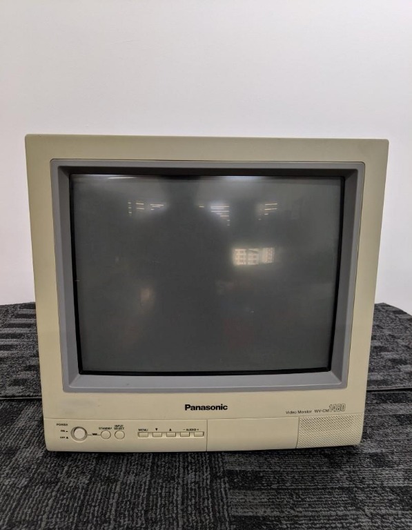 Panasonic 14-inch Color CRT Monitor, TV & Home Appliances, TV ...