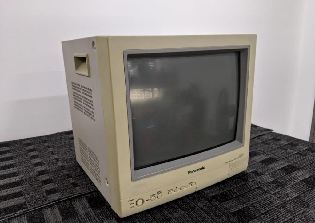 Panasonic 14-inch Color CRT Monitor, TV & Home Appliances, TV ...