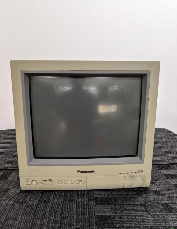 Panasonic 14-inch Color CRT Monitor, TV & Home Appliances, TV ...