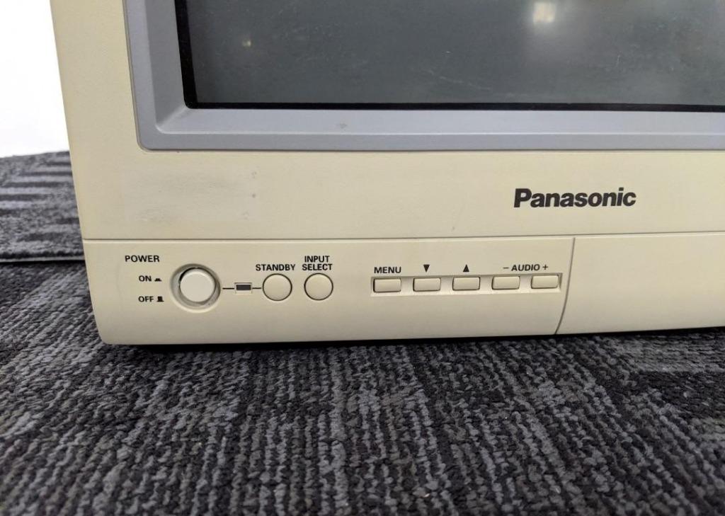Panasonic 14-inch Color CRT Monitor, TV & Home Appliances, TV ...