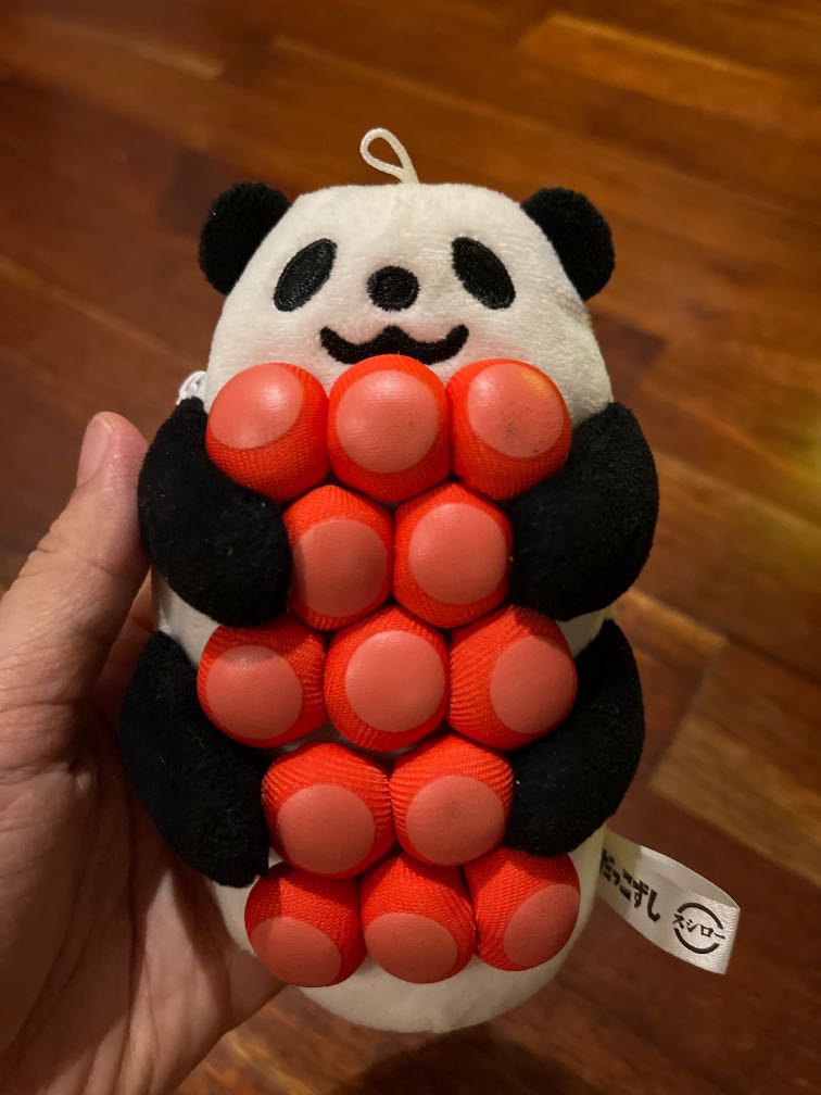 Panda tempat simpan kartu dan coin, Toys & Collectibles, Mainan di ...