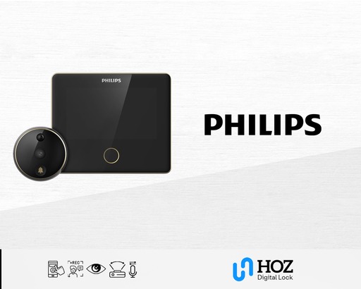 Philip DV001 - Wifi Door Viewer + Doorbell, Furniture & Home Living ...