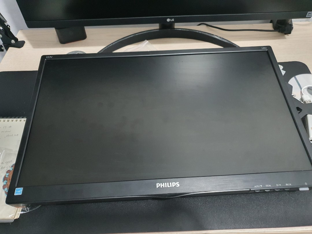 Philips 223V, Computers & Tech, Parts & Accessories, Monitor Screens on ...