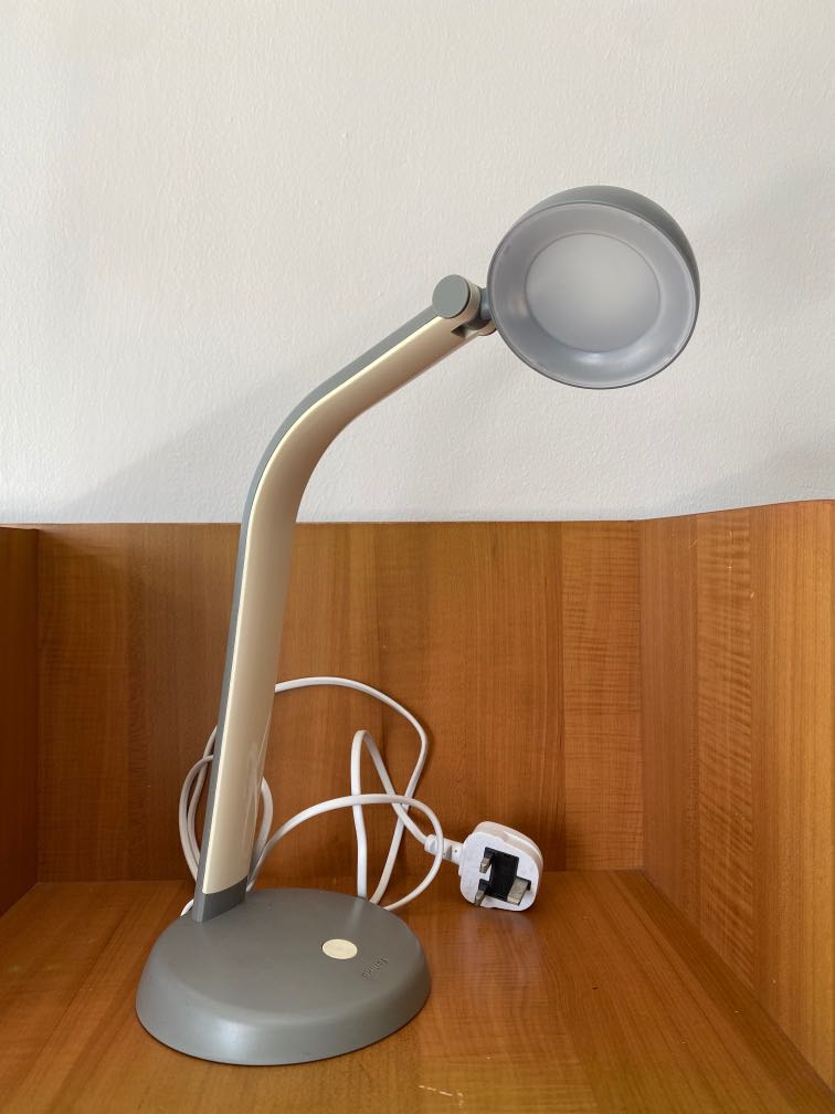 Philips study table lamp, Furniture & Home Living, Lighting & Fans ...