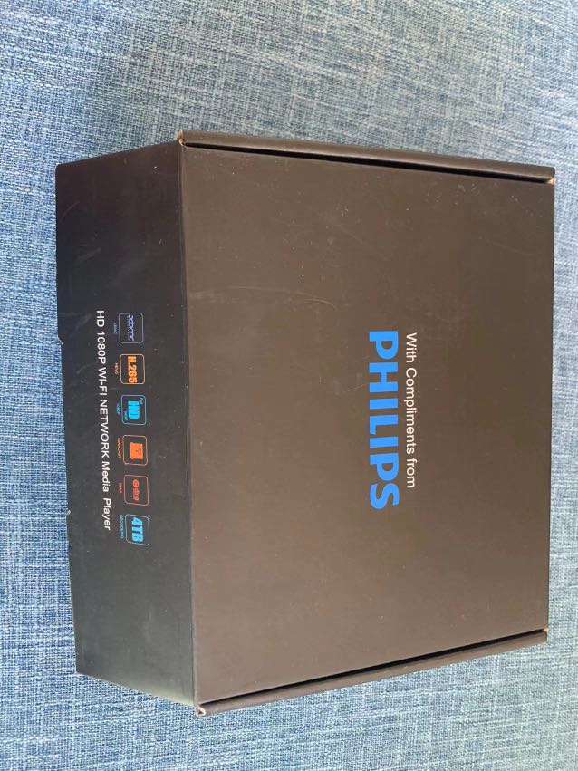 Philips Wi-Fi network media player new, Mobile Phones & Gadgets, Mobile ...