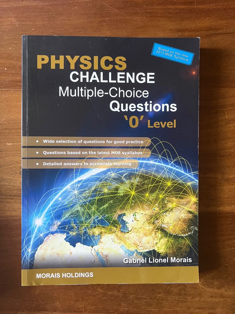 Physics Challenge MCQs O level, Hobbies & Toys, Books & Magazines ...