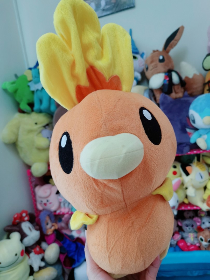 Pokemon Torchic, Hobbies & Toys, Collectibles & Memorabilia, Fan ...
