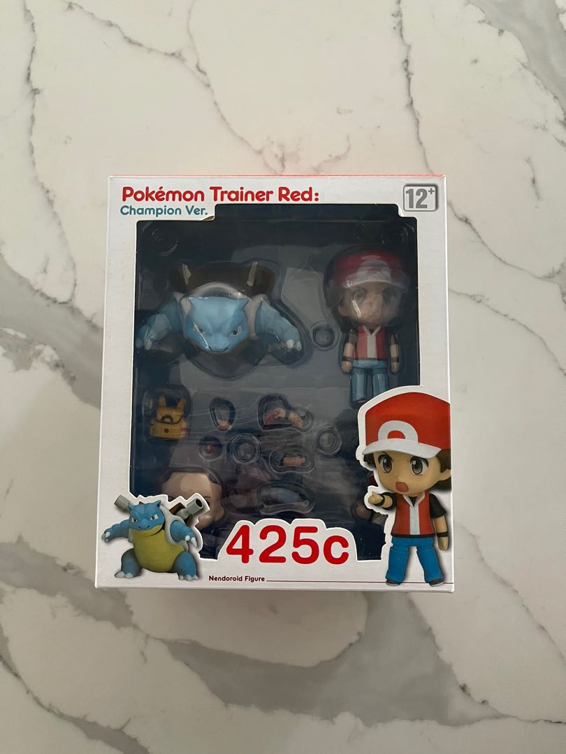 Nendoroid Pokemon Trainer Red: Champion Ver, Hobbies & Toys, Toys ...