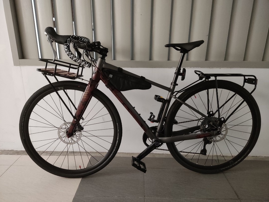 Polygon Bend R5 .... Gravel bike. Small size, Sports Equipment ...