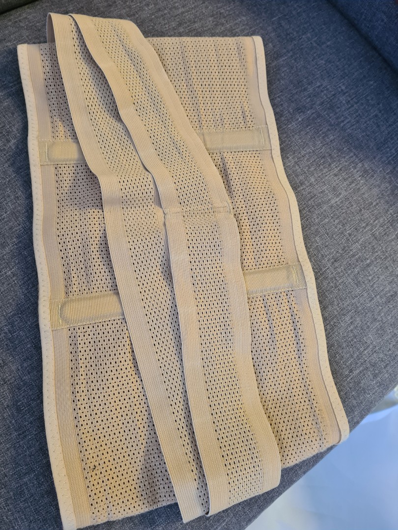 Postpartum Binder (Velcro), Women's Fashion, Maternity wear on Carousell