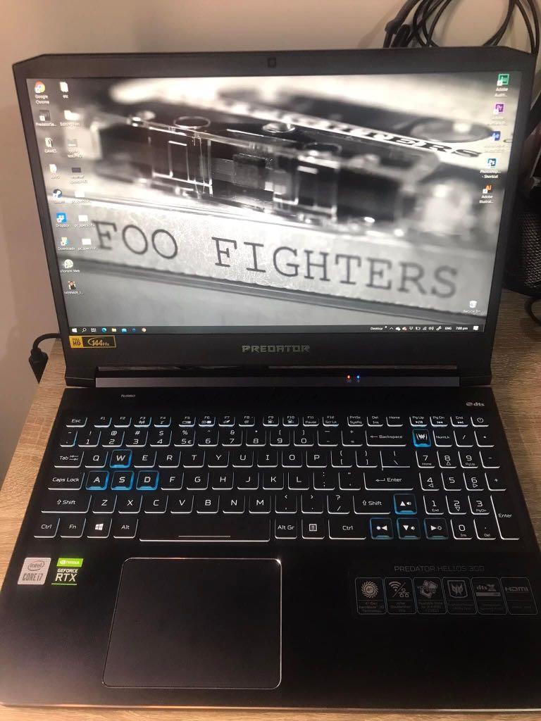 Predator Helios 300 - Good as New!, Computers & Tech, Laptops ...