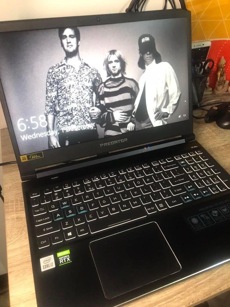 Predator Helios 300 - Good as New!, Computers & Tech, Laptops ...