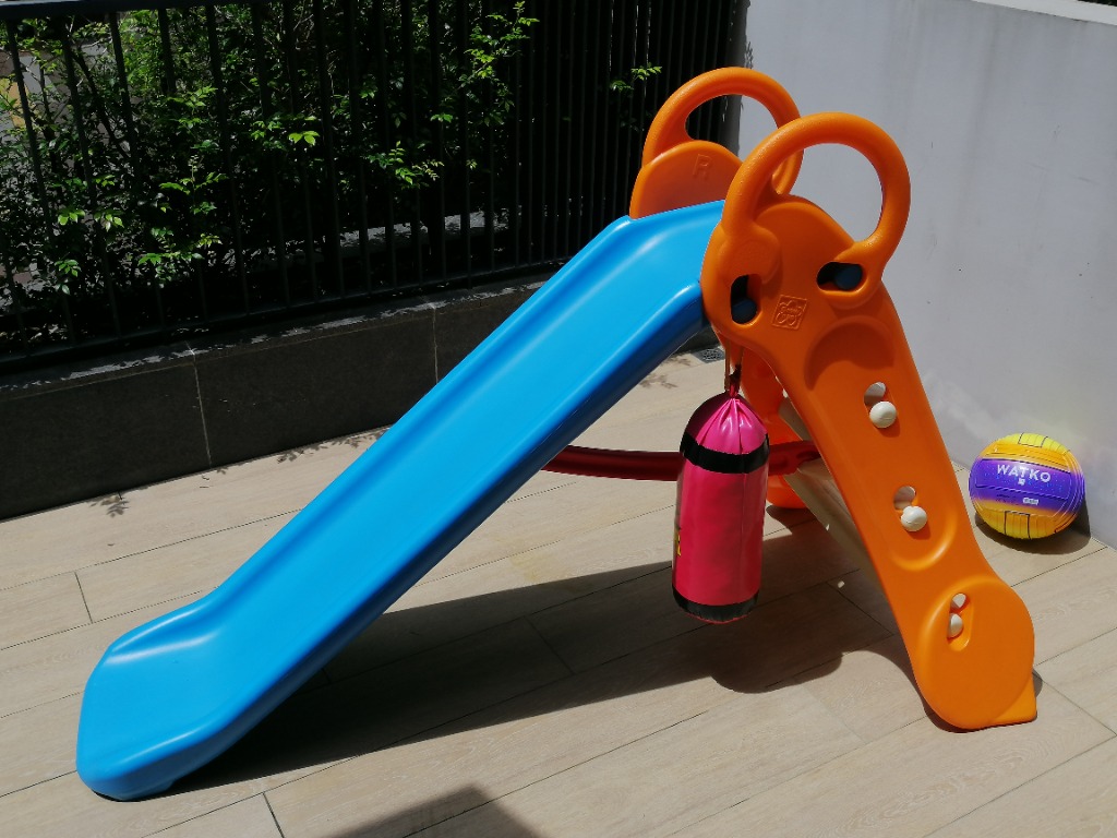 Grow'N Up - Qwikfold Maxi Slide, Babies & Kids, Infant Playtime on ...
