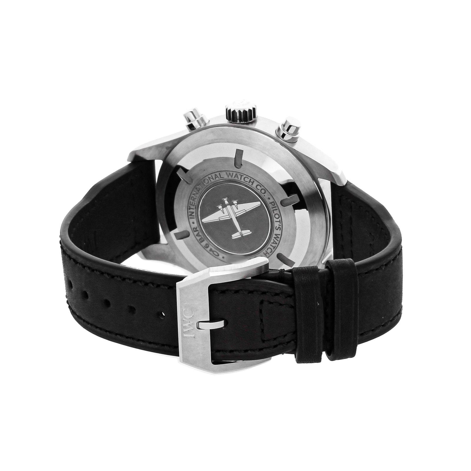 Pre-Owned IWC Pilot's Watch Chronograph IW3777-09, Luxury, Watches on ...