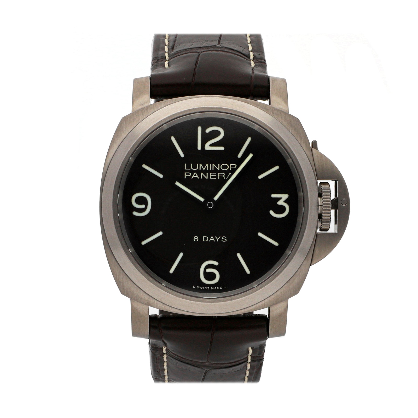 Pre-Owned Panerai Luminor Base 8-Days PAM 562, Luxury, Watches on Carousell