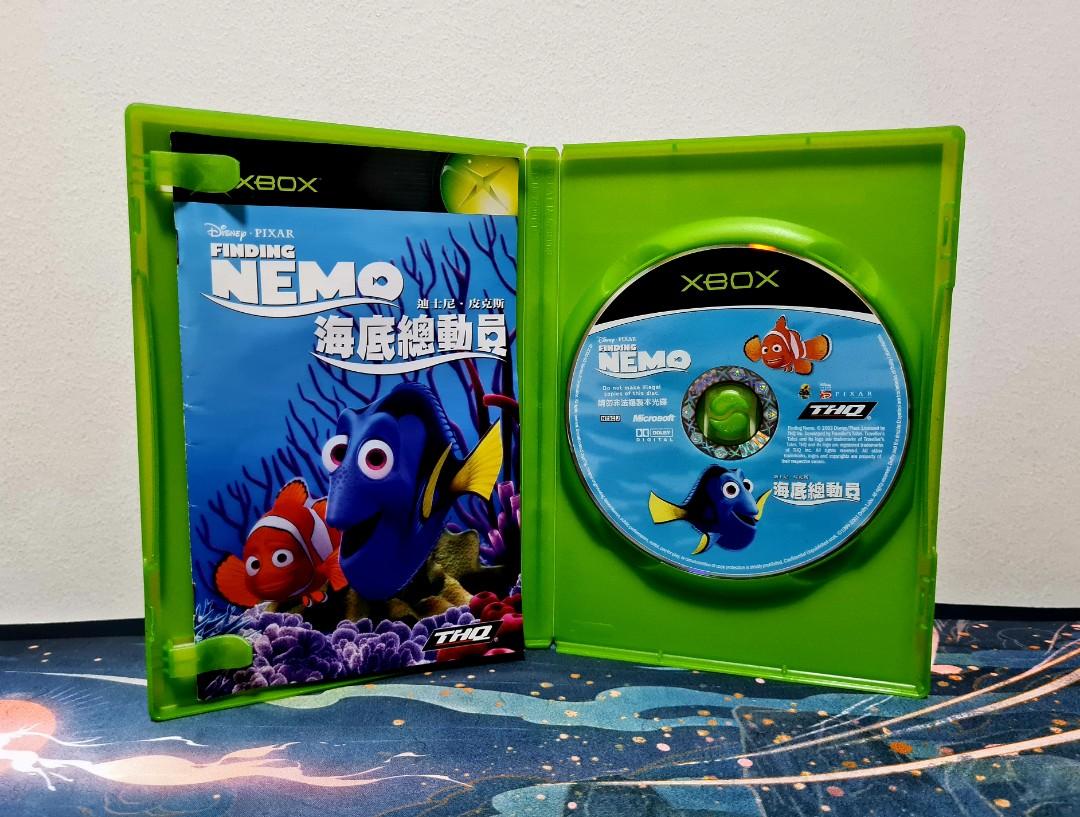 [Pre-Owned] Xbox Finding Nemo Game, Video Gaming, Video Games, Xbox on ...