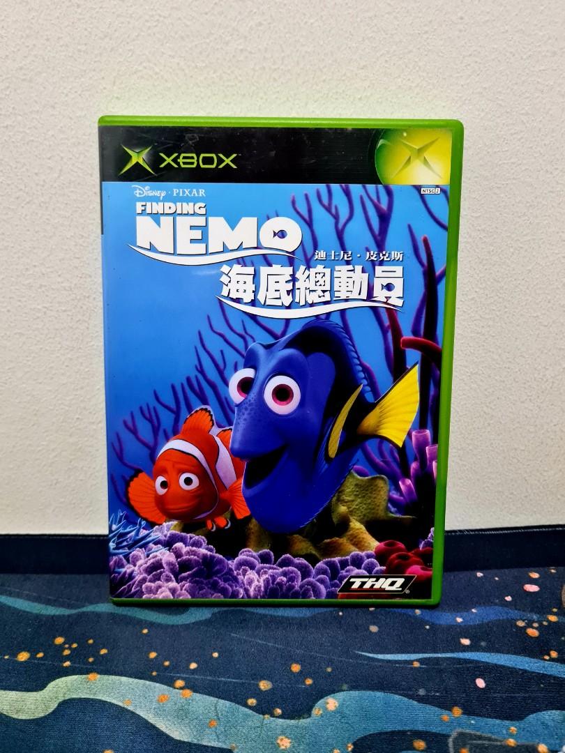 [Pre-Owned] Xbox Finding Nemo Game, Video Gaming, Video Games, Xbox on ...