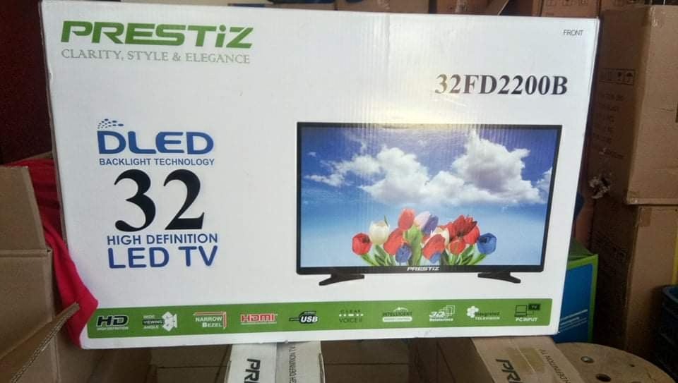 Prestiz 32inch LED TV, TV & Home Appliances, TV & Entertainment, TV on ...