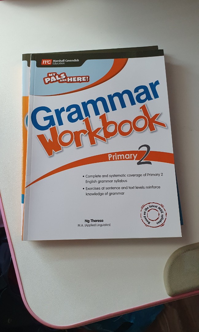 Primary 2 Grammar workbook, Hobbies & Toys, Books & Magazines ...