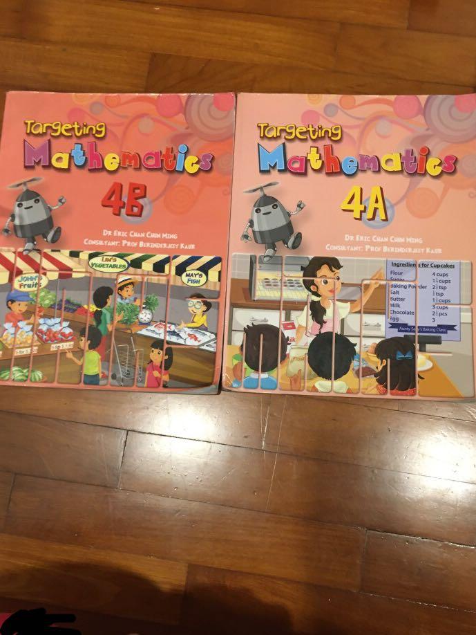 Primary 4 Math Textbooks, Hobbies & Toys, Books & Magazines, Textbooks ...