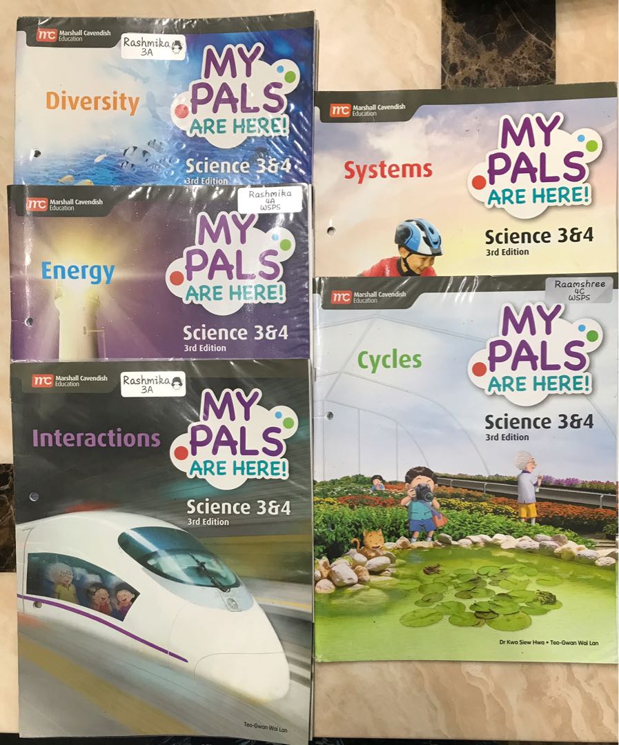 Primary 4 Science Textbooks, Hobbies & Toys, Books & Magazines ...