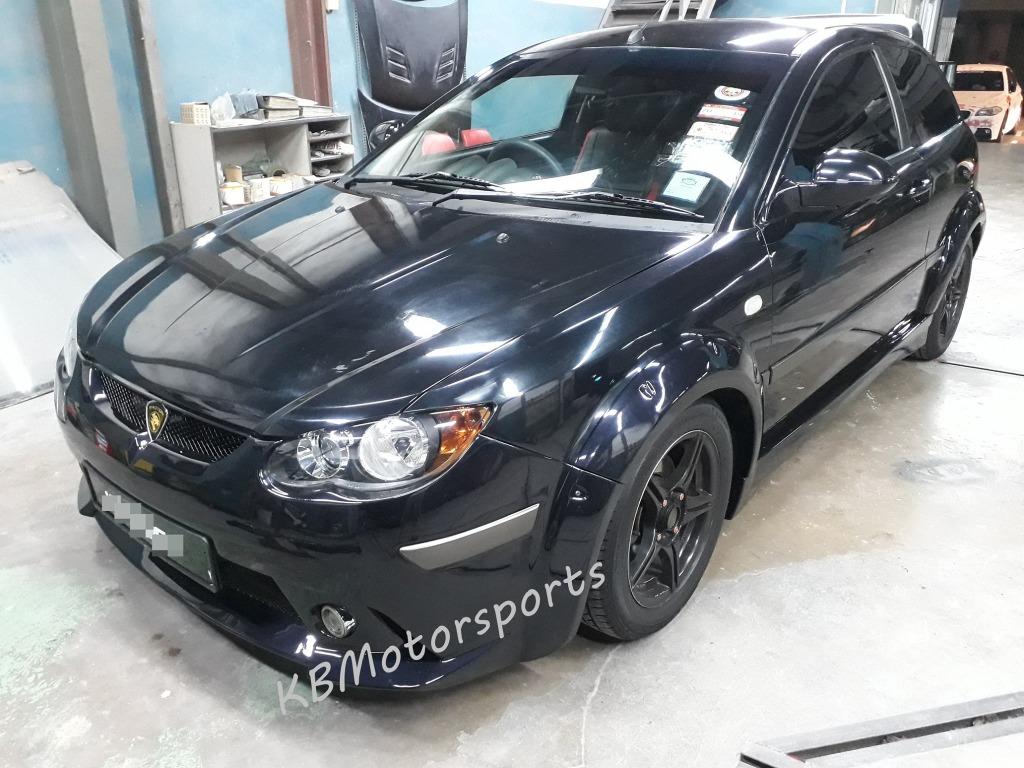 Proton Satria Neo R3 Bodykit With installation, Auto Accessories on ...