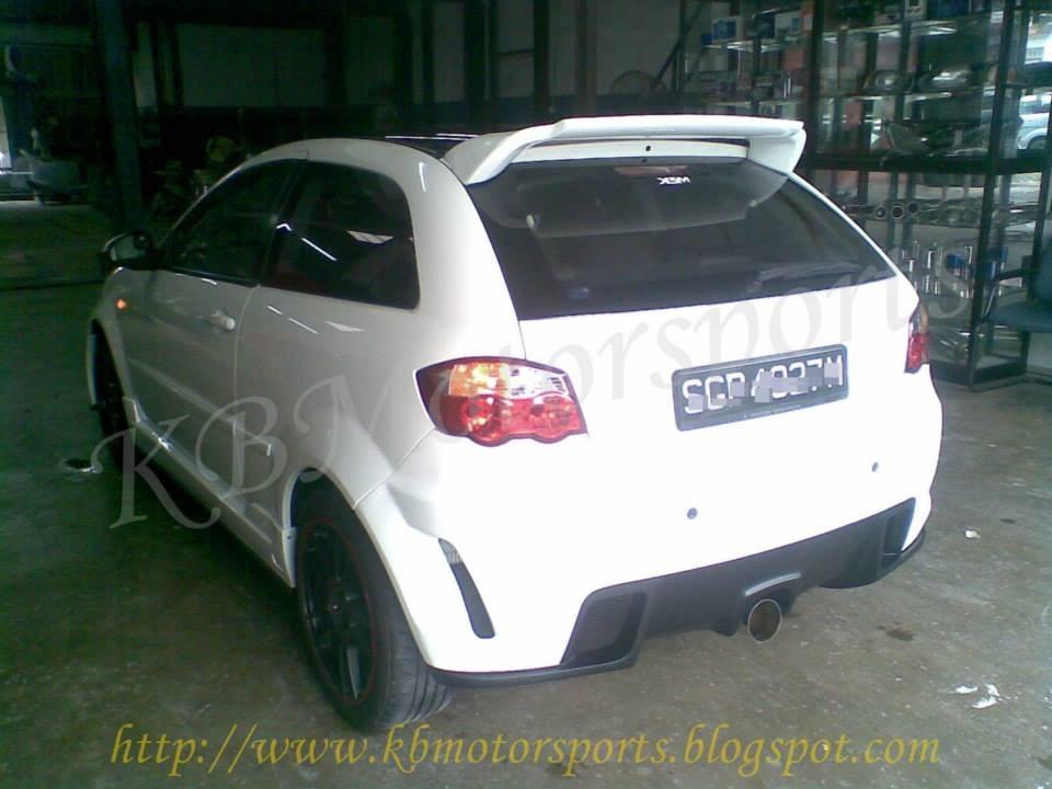 Proton Satria Neo R3 Bodykit With installation, Auto Accessories on ...