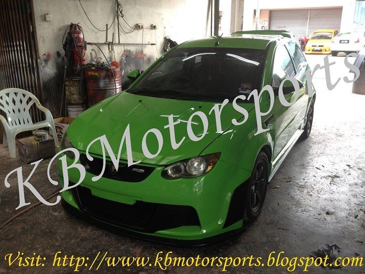 Proton Satria Neo R3 Bodykit With installation, Auto Accessories on ...