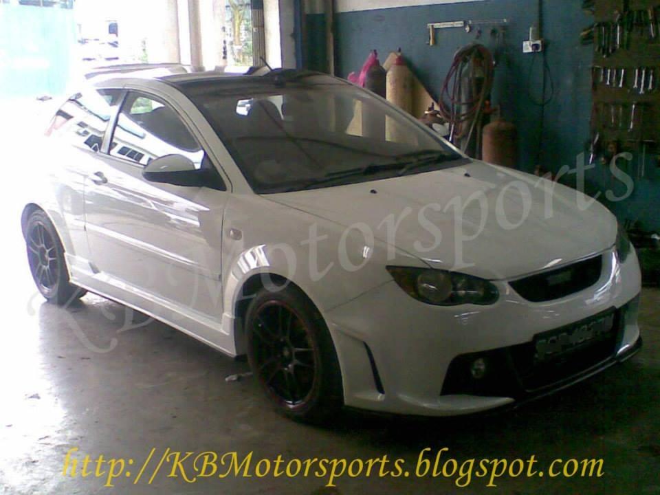 Proton Satria Neo R3 Bodykit With installation, Auto Accessories on ...
