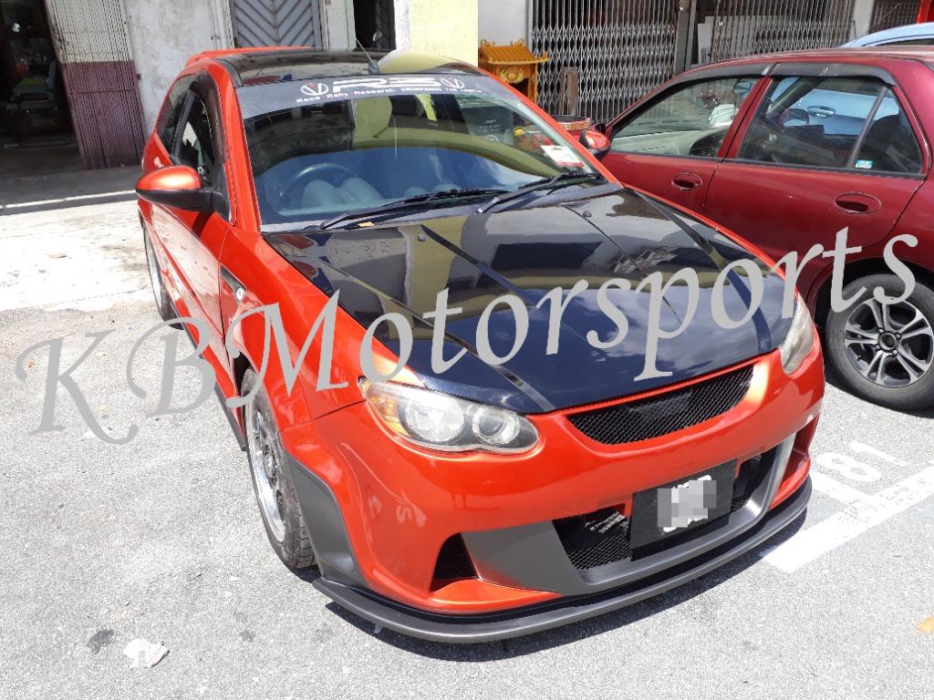 Proton Satria Neo R3 Bodykit With installation, Auto Accessories on ...