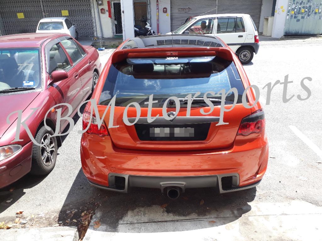 Proton Satria Neo R3 Bodykit With installation, Auto Accessories on ...