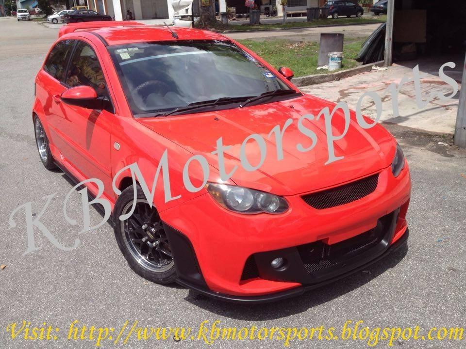 Proton Satria Neo R3 Bodykit With installation, Auto Accessories on ...