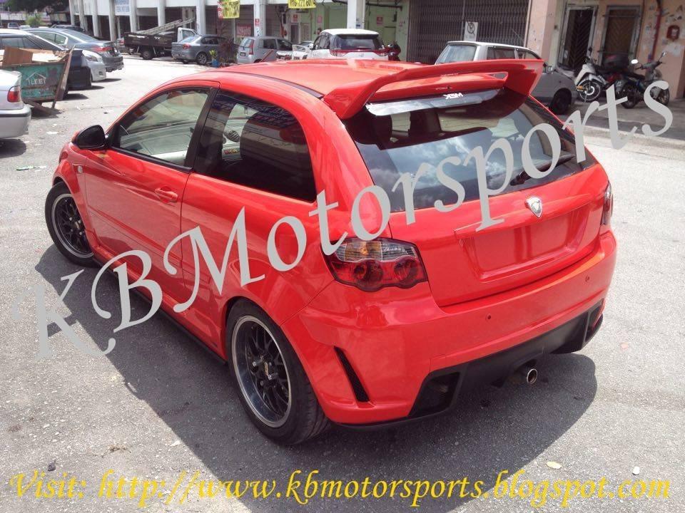 Proton Satria Neo R3 Bodykit With installation, Auto Accessories on ...