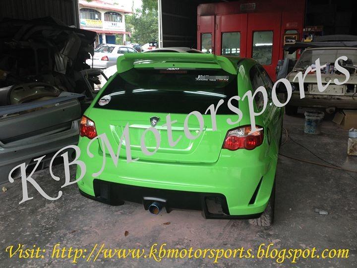 Proton Satria Neo R3 Bodykit With installation, Auto Accessories on ...