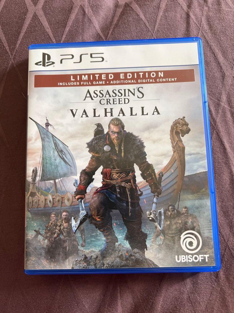 Ps5 Assassins Creed Valhalla Limited Edition Video Gaming Video
