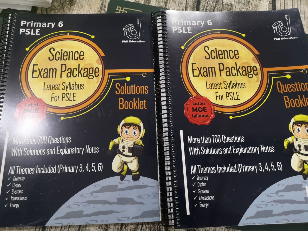 PSLE Science exam package, Hobbies & Toys, Books & Magazines ...
