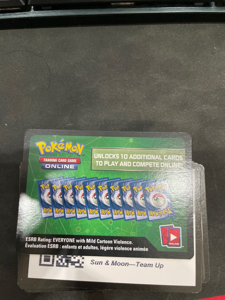 PTCG Online Team Up code, Hobbies & Toys, Toys & Games on Carousell