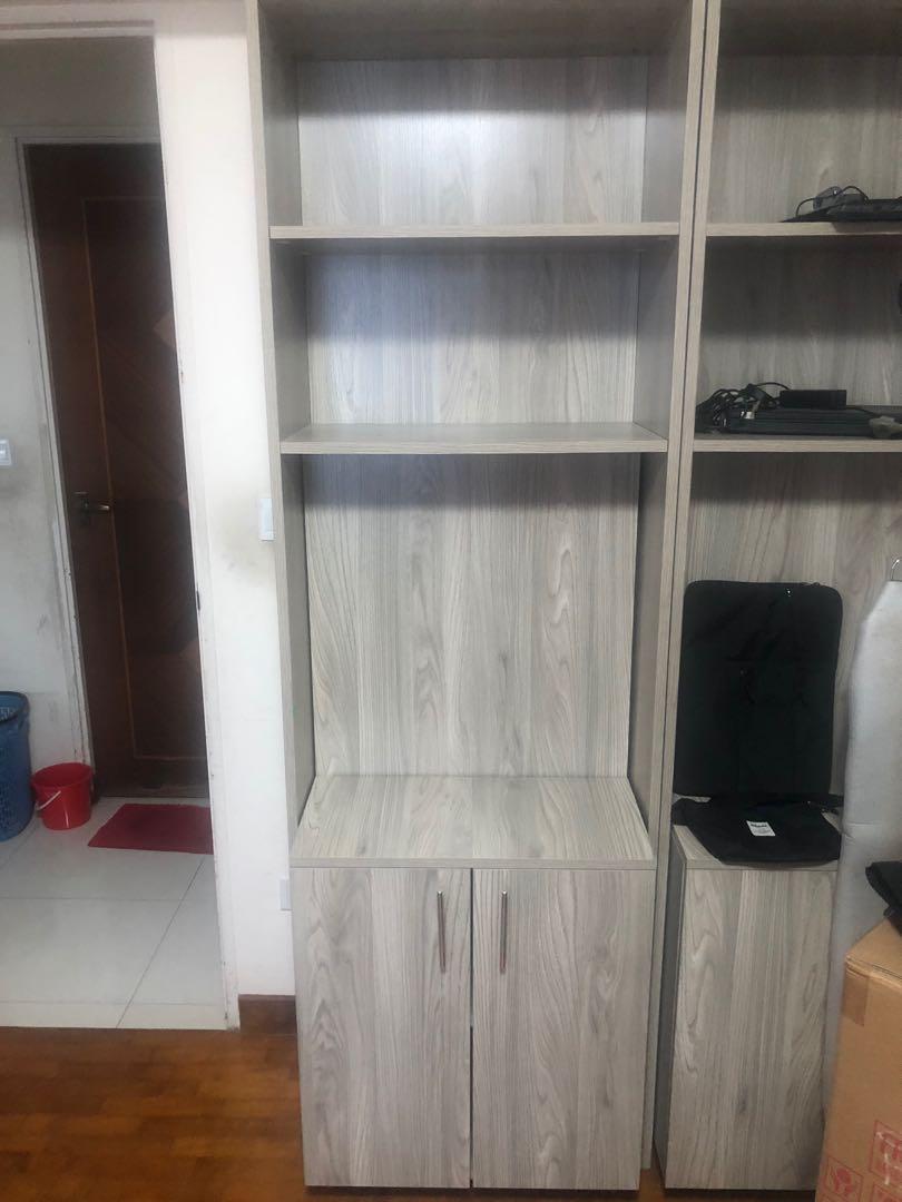 Pull-out study table, Furniture & Home Living, Furniture, Shelves ...