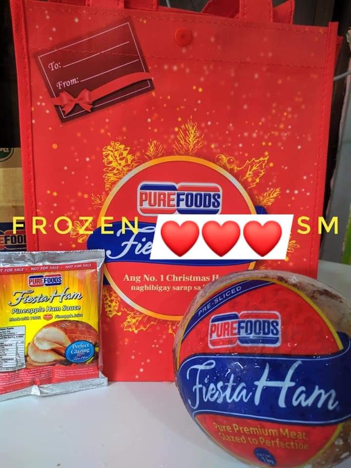 Purefoods fiesta ham, Food & Drinks, Chilled & Frozen Food on Carousell