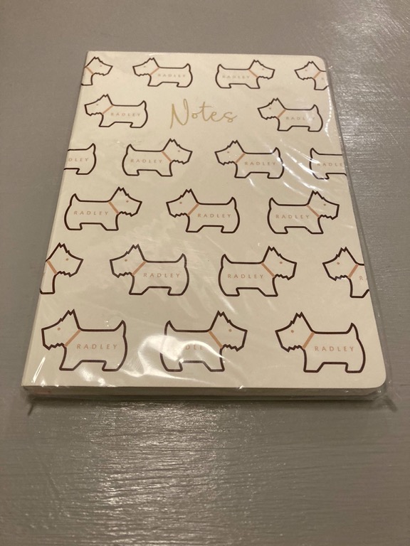 Radley Notebook, Hobbies & Toys, Stationery & Craft, Stationery ...