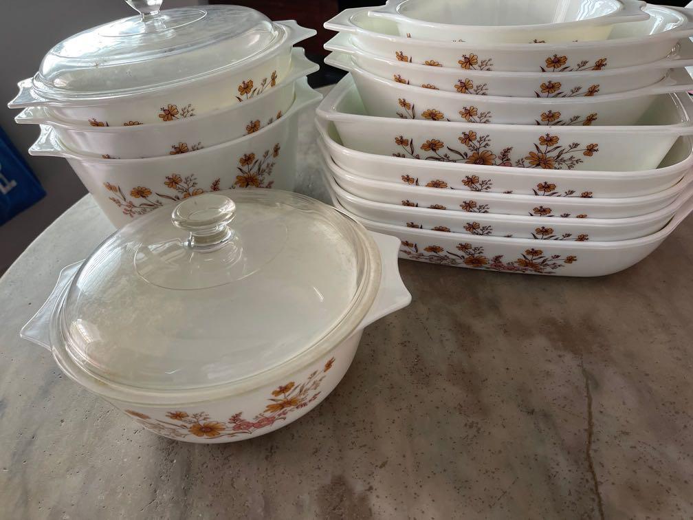 Rare Design Corning Ware, Furniture & Home Living, Kitchenware ...