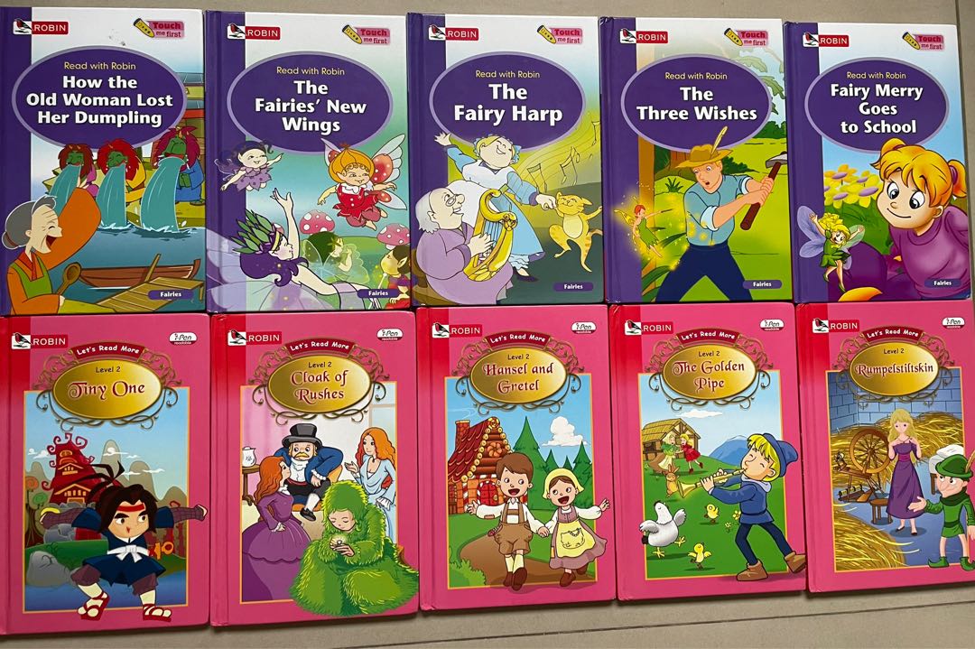 Read with Robin, Hobbies & Toys, Books & Magazines, Children's Books on ...