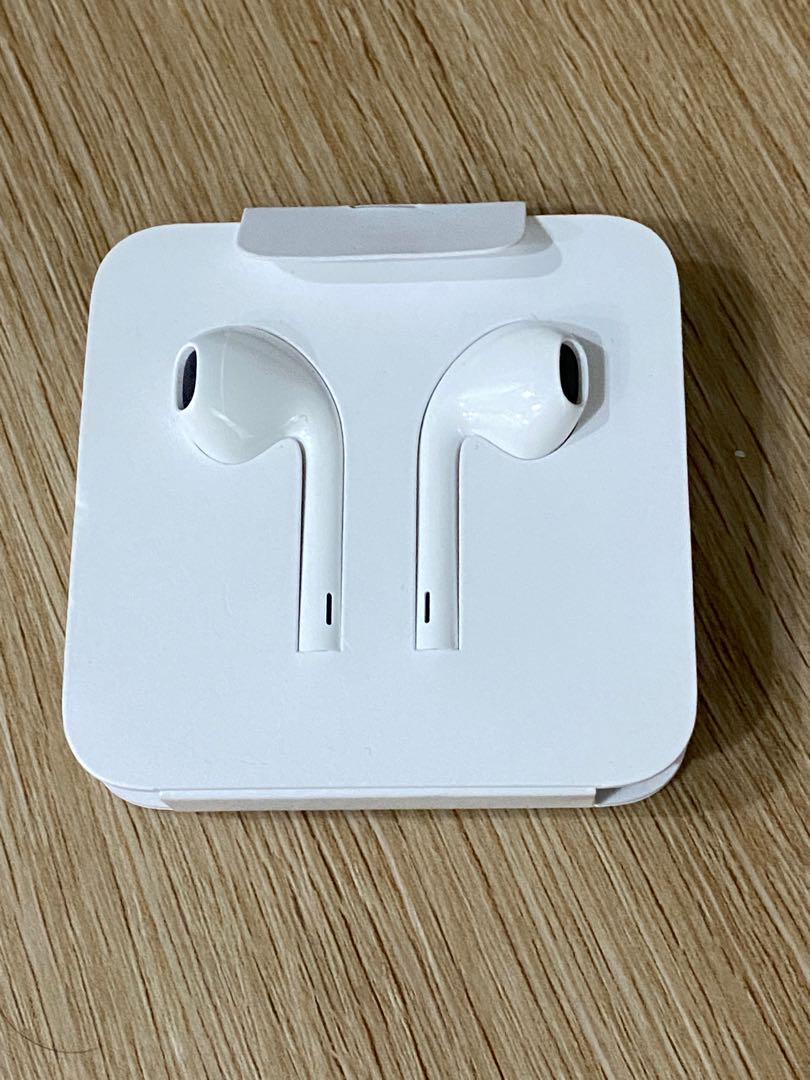 Real Apple iPhone headphones thunderbolt corded, Mobile Phones ...