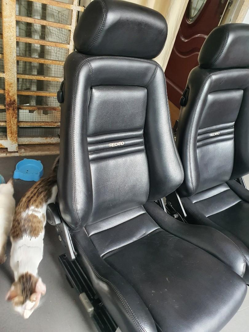 Recaro njoy lx bantal autoleather railing tapak ek9 ek99, Auto ...